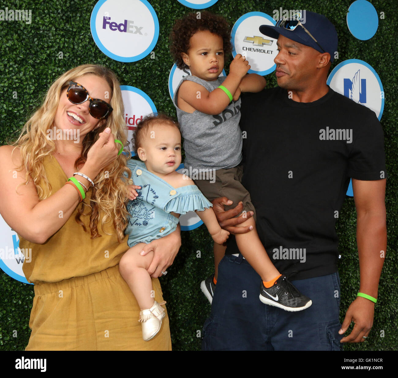 Safe Kids Day 2016 at Smashbox Studios - Arrivals Featuring: CaCee Cobb ...