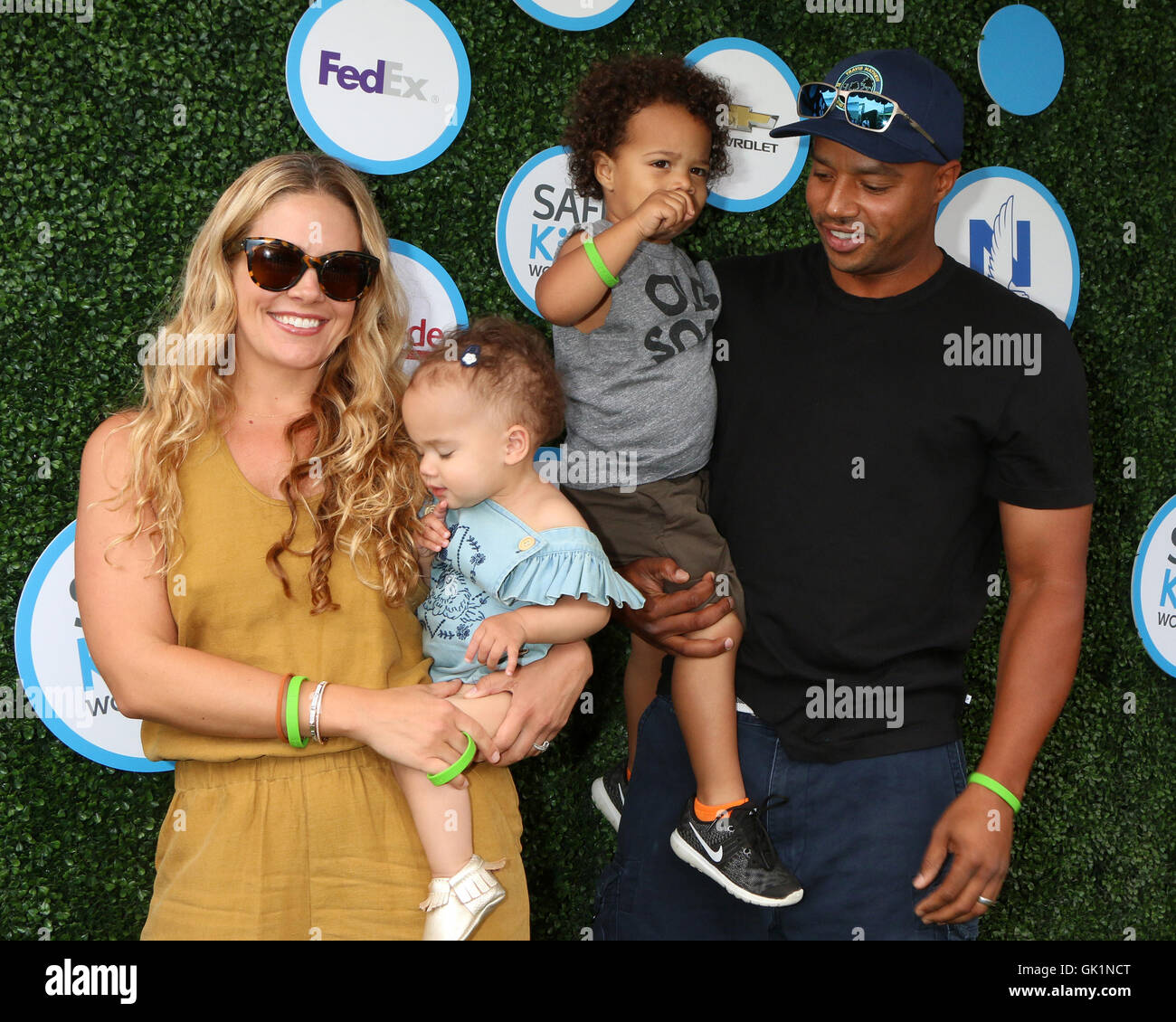 Safe Kids Day 2016 at Smashbox Studios - Arrivals Featuring: CaCee Cobb ...