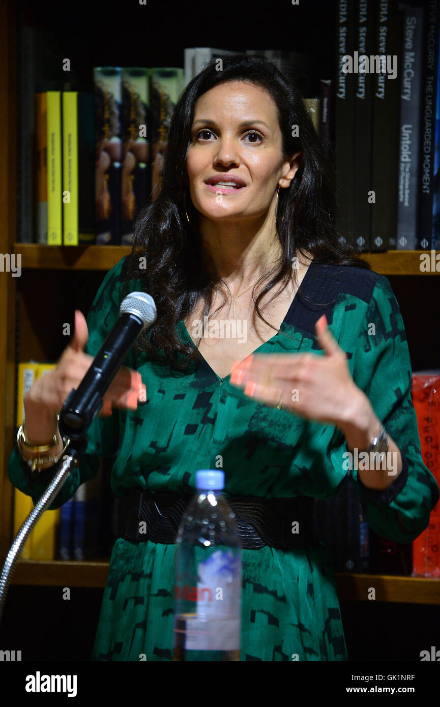 Claudia Mason signs copies of her book ' Finding the Supermodel in You ...