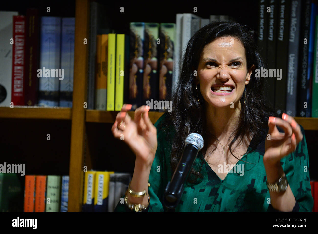 Claudia Mason signs copies of her book ' Finding the Supermodel in You ...