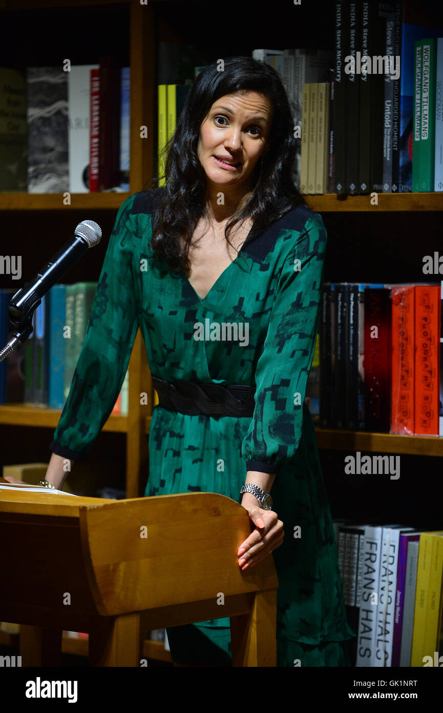 Claudia Mason signs copies of her book ' Finding the Supermodel in You ...