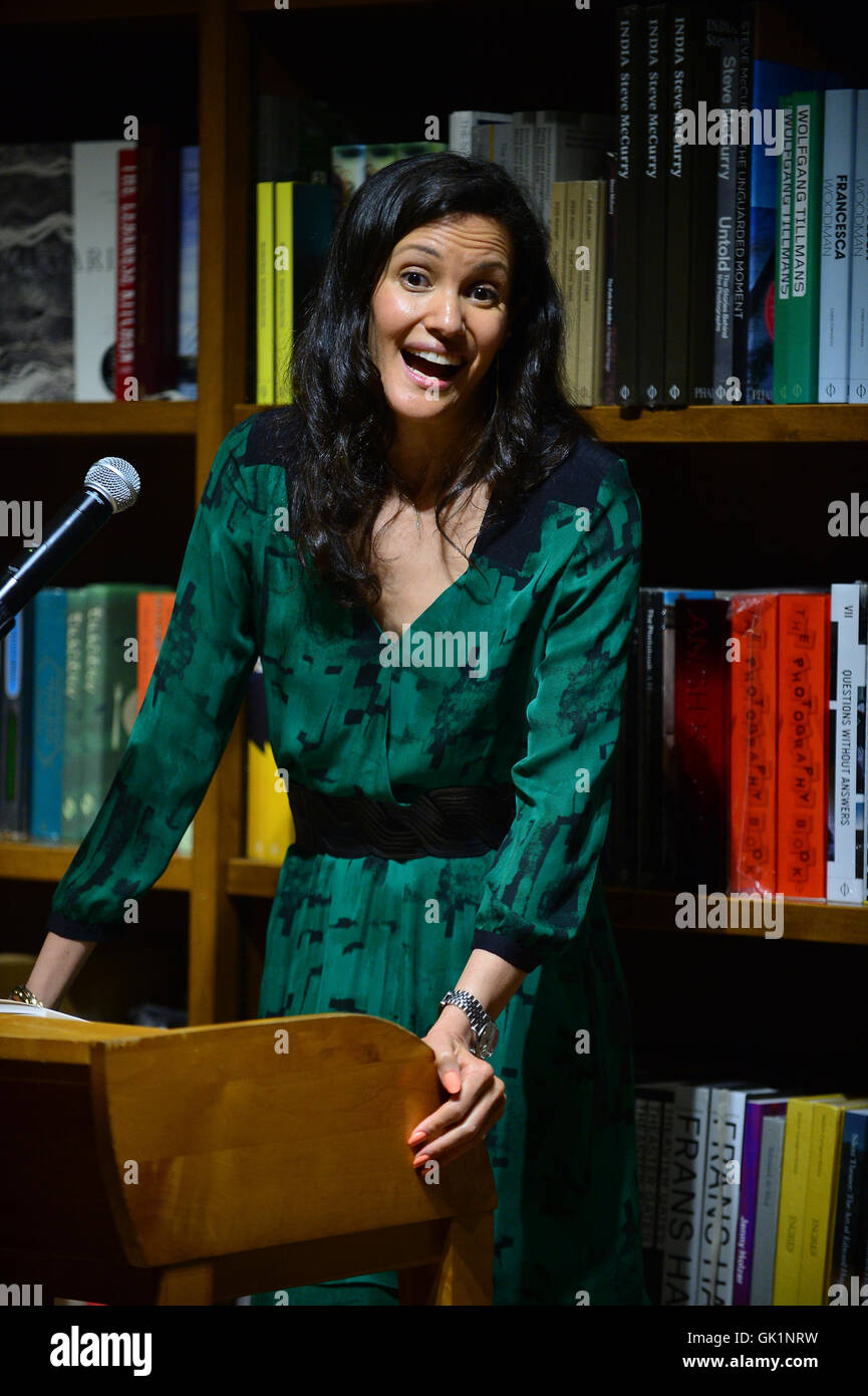 Claudia Mason signs copies of her book ' Finding the Supermodel in You ...