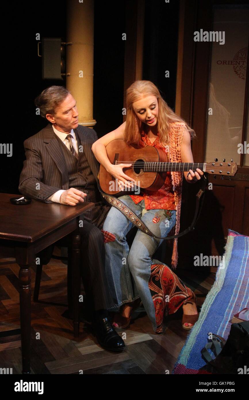 Patricia Hodge stars in a new musical of the Graham Greene novel ...