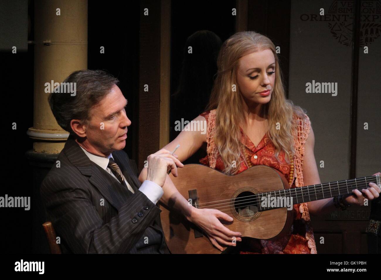 Patricia Hodge stars in a new musical of the Graham Greene novel ...