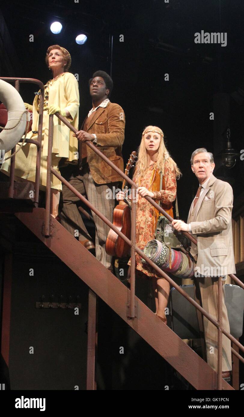 Patricia Hodge stars in a new musical of the Graham Greene novel ...