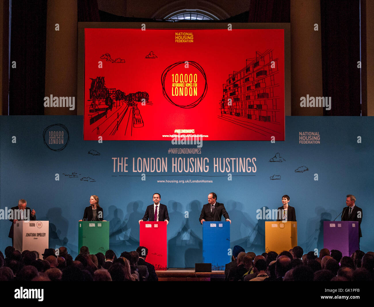 Mayoral Candidates Attend The London Mayoral Housing Hustings In London