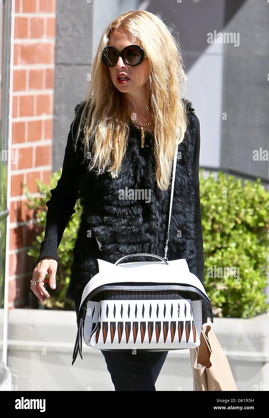 Rachel Zoe takes her son Skyler to Go Greek Yoghurt in Beverly Hills ...