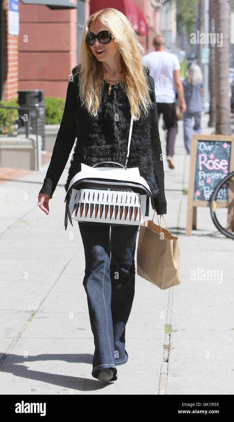 Rachel Zoe takes her son Skyler to Go Greek Yoghurt in Beverly Hills ...