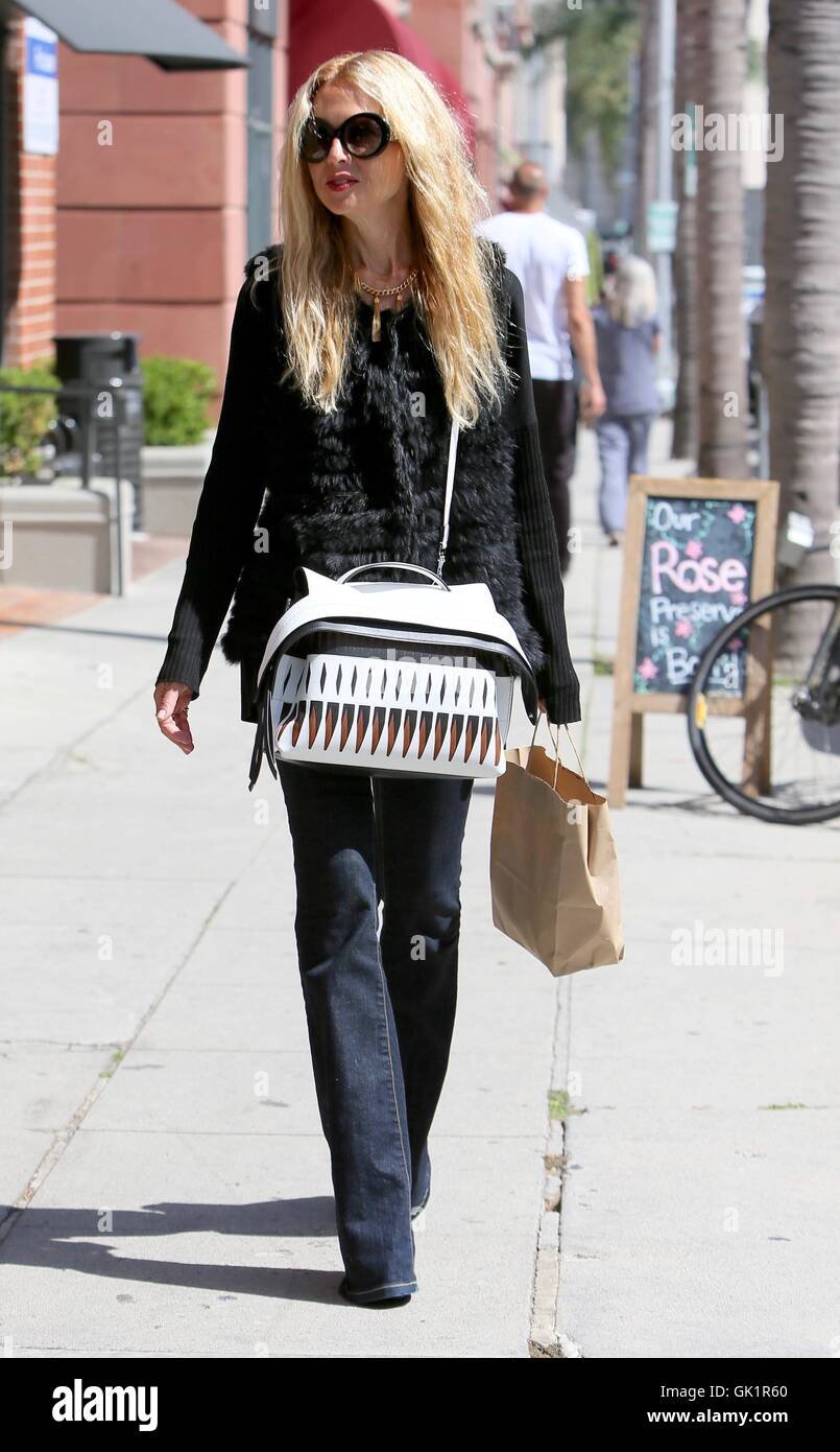 Rachel Zoe takes her son Skyler to Go Greek Yoghurt in Beverly Hills ...