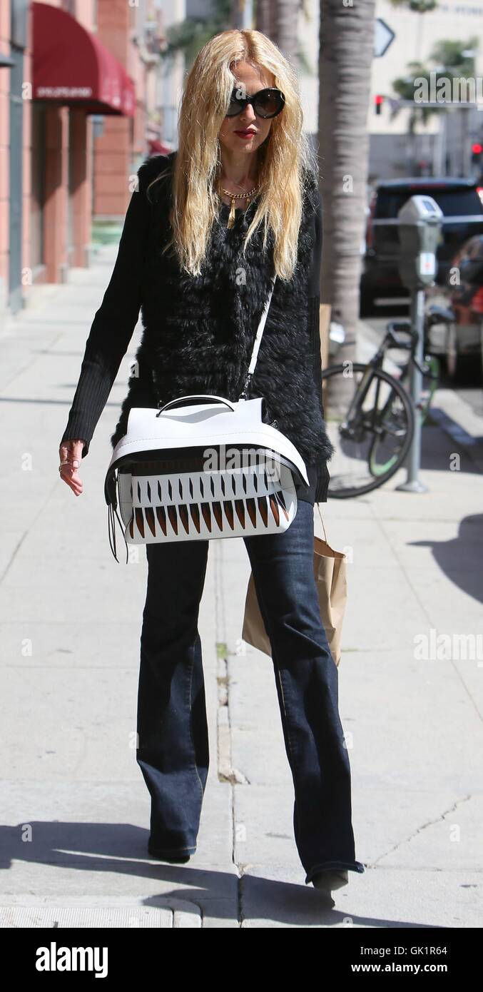 Rachel Zoe takes her son Skyler to Go Greek Yoghurt in Beverly Hills ...