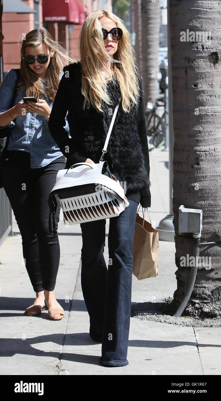 Rachel Zoe takes her son Skyler to Go Greek Yoghurt in Beverly Hills ...