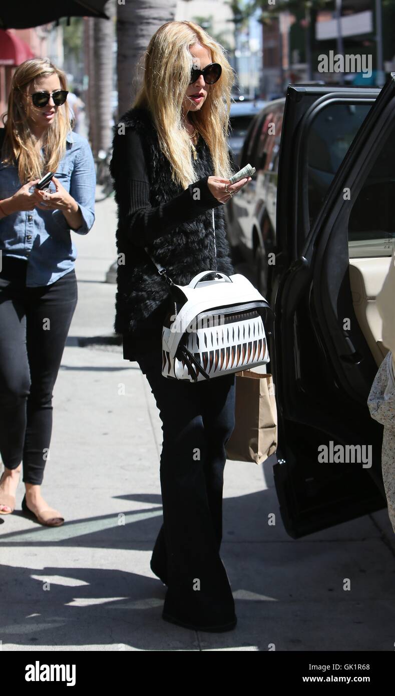 Rachel Zoe takes her son Skyler to Go Greek Yoghurt in Beverly Hills ...