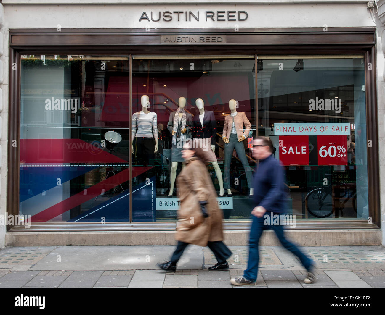 Austin Reed goes into administration putting thousands of jobs at risk ...