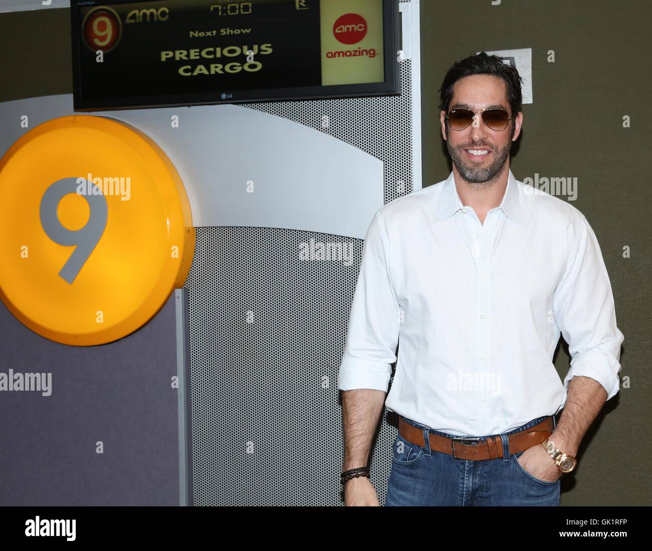 New York screening of 'Precious Cargo' held at AMC Empire 25 - Arrivals ...