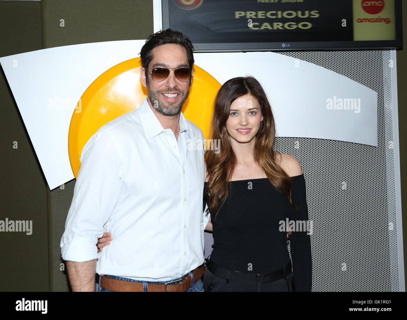 New York screening of 'Precious Cargo' held at AMC Empire 25 - Arrivals ...