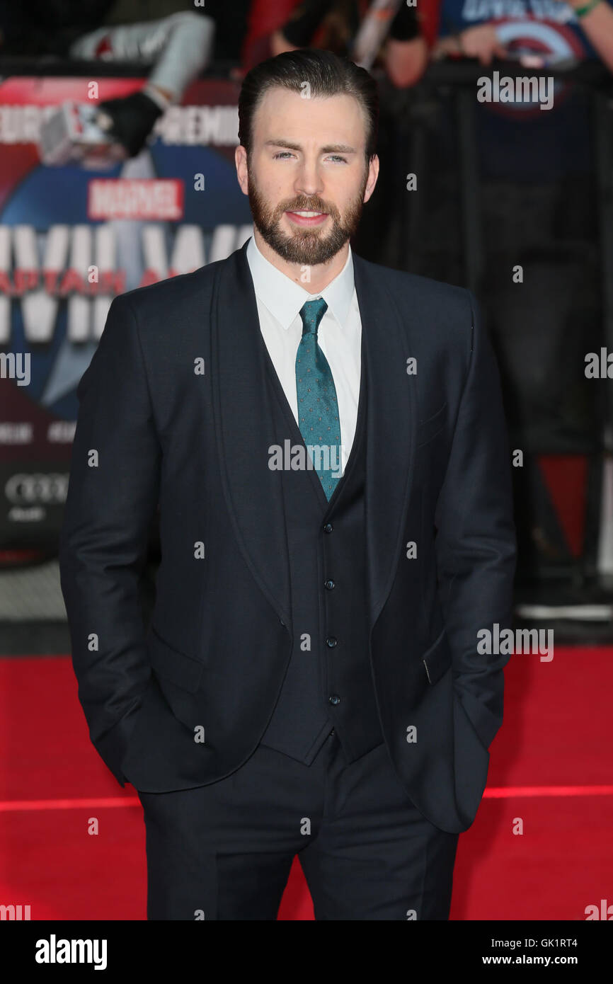 The European Premiere of 'Captain America: Civil War' held at the Vue ...