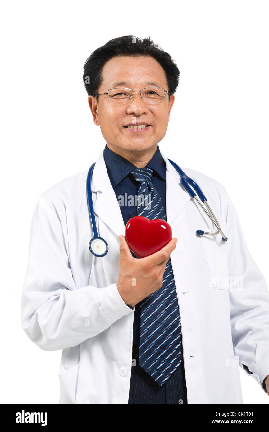 Studio shot Doctor Stock Photo - Alamy