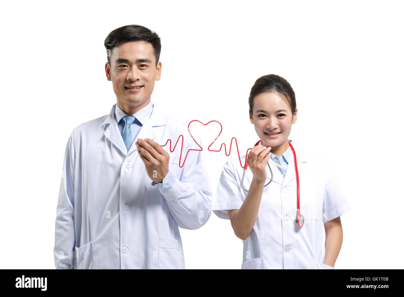 Studio shot of doctors and nurses Stock Photo - Alamy