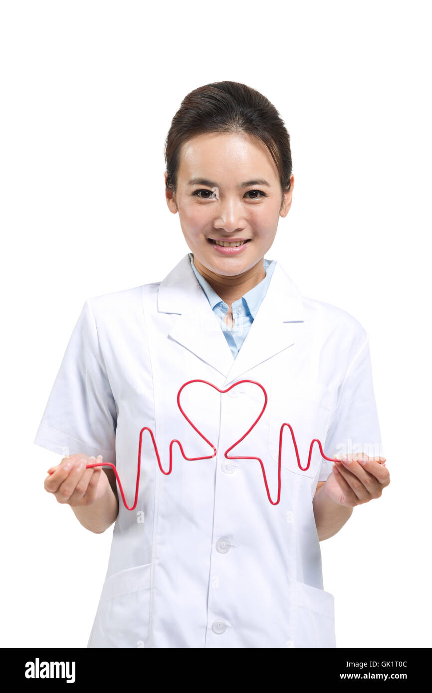 Studio shot Nurse Stock Photo - Alamy