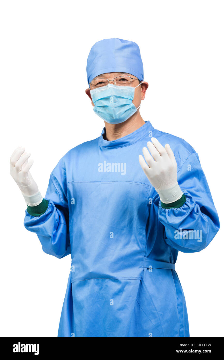 Studio shot doctors surgery Stock Photo - Alamy