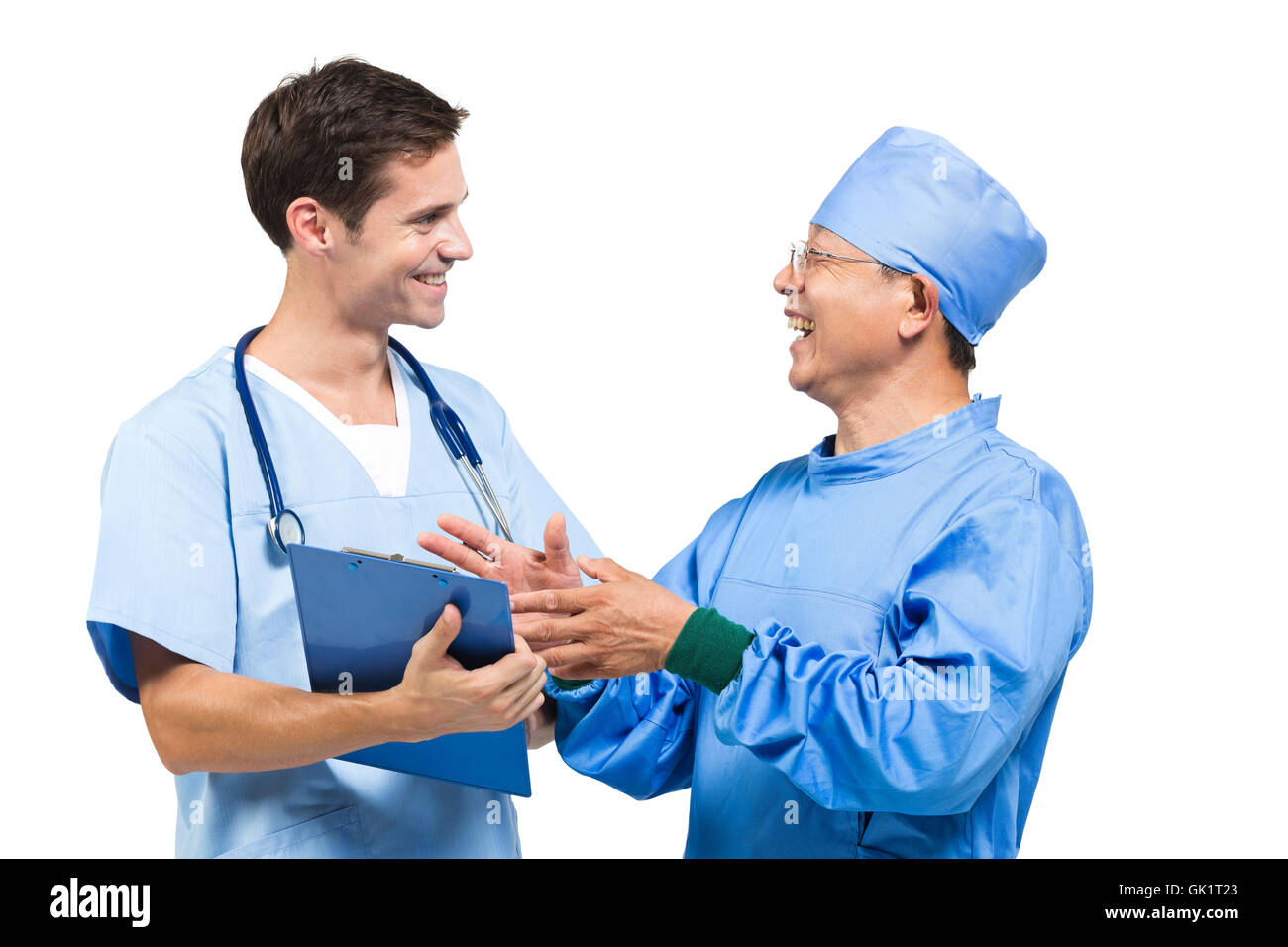 Studio shot doctors surgery Stock Photo - Alamy