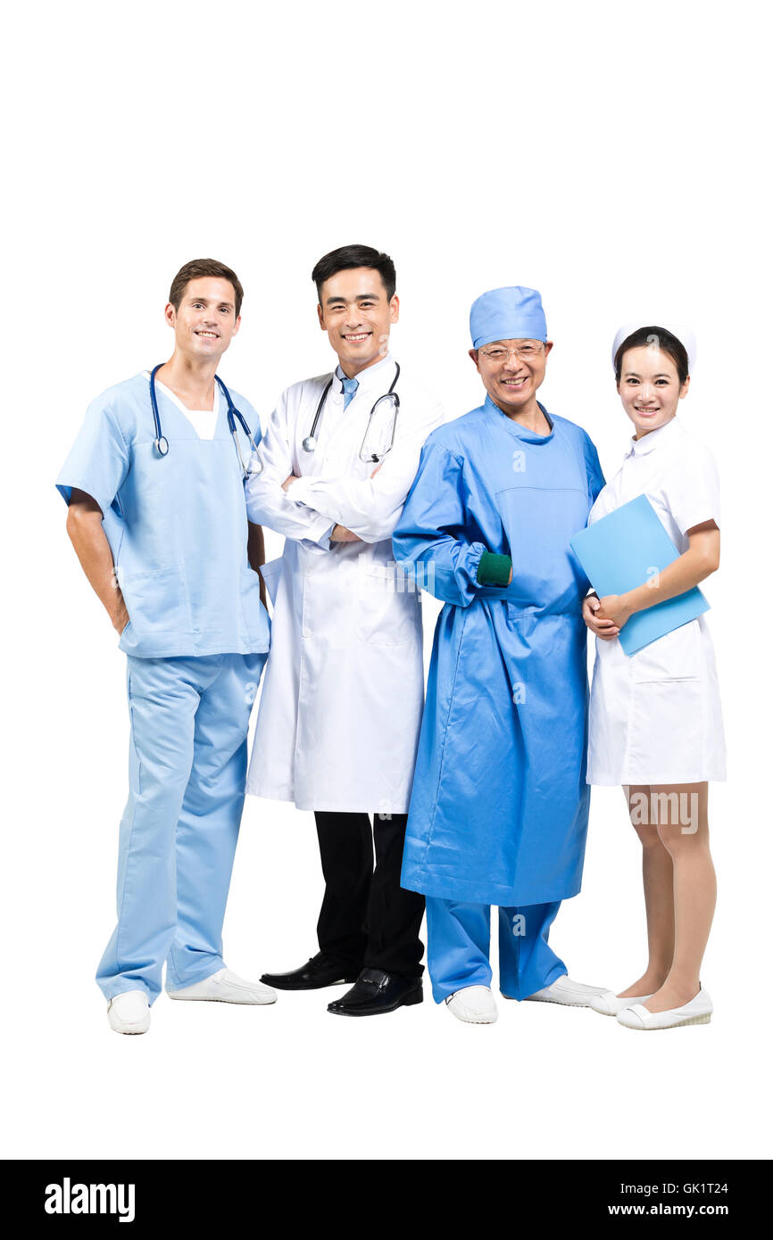 Studio shot healthcare Stock Photo - Alamy