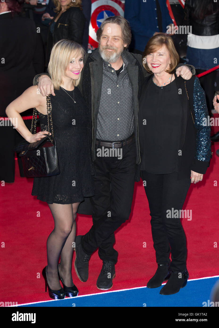 The European Premiere of 'Captain America: Civil War' held at the Vue ...