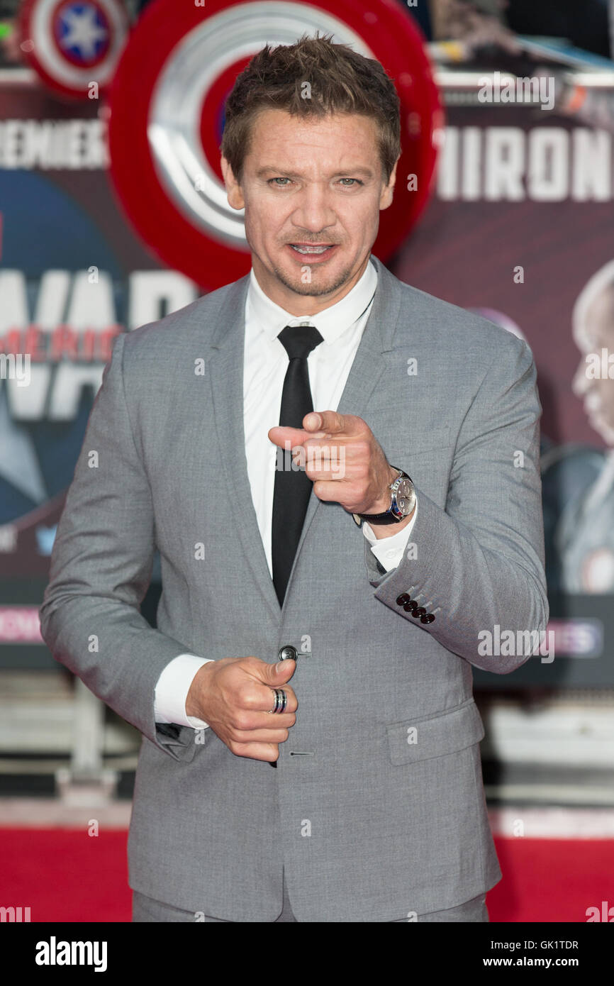 The European Premiere of 'Captain America: Civil War' held at the Vue ...
