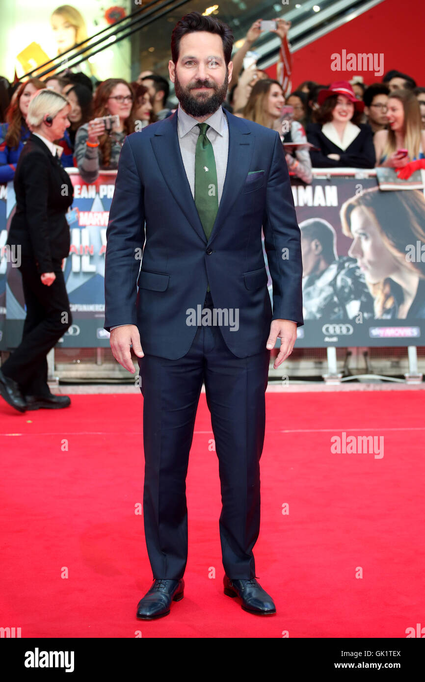 Captain America: Civil War UK premiere held at Westfield - Arrivals ...