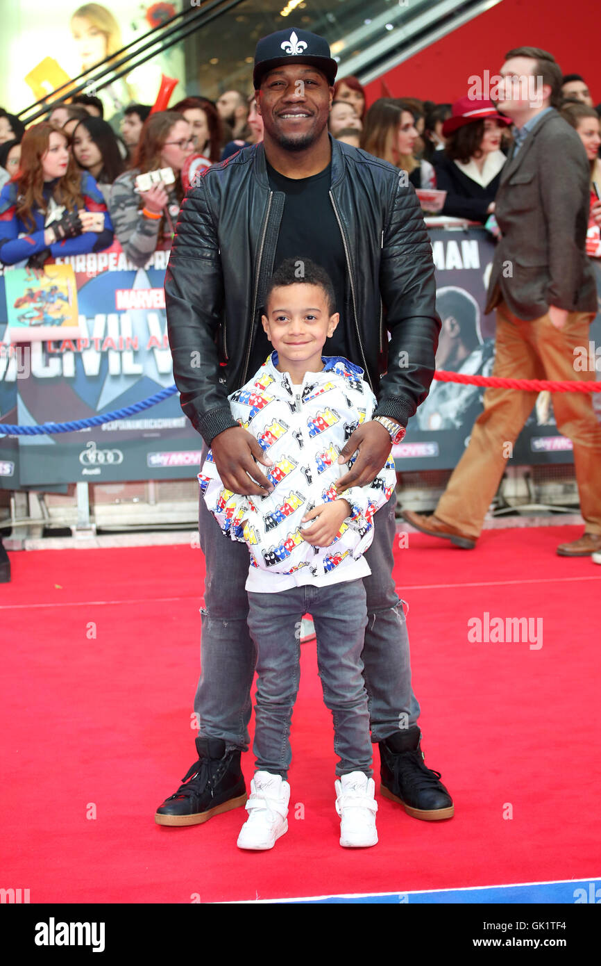 Captain America: Civil War UK premiere held at Westfield - Arrivals ...