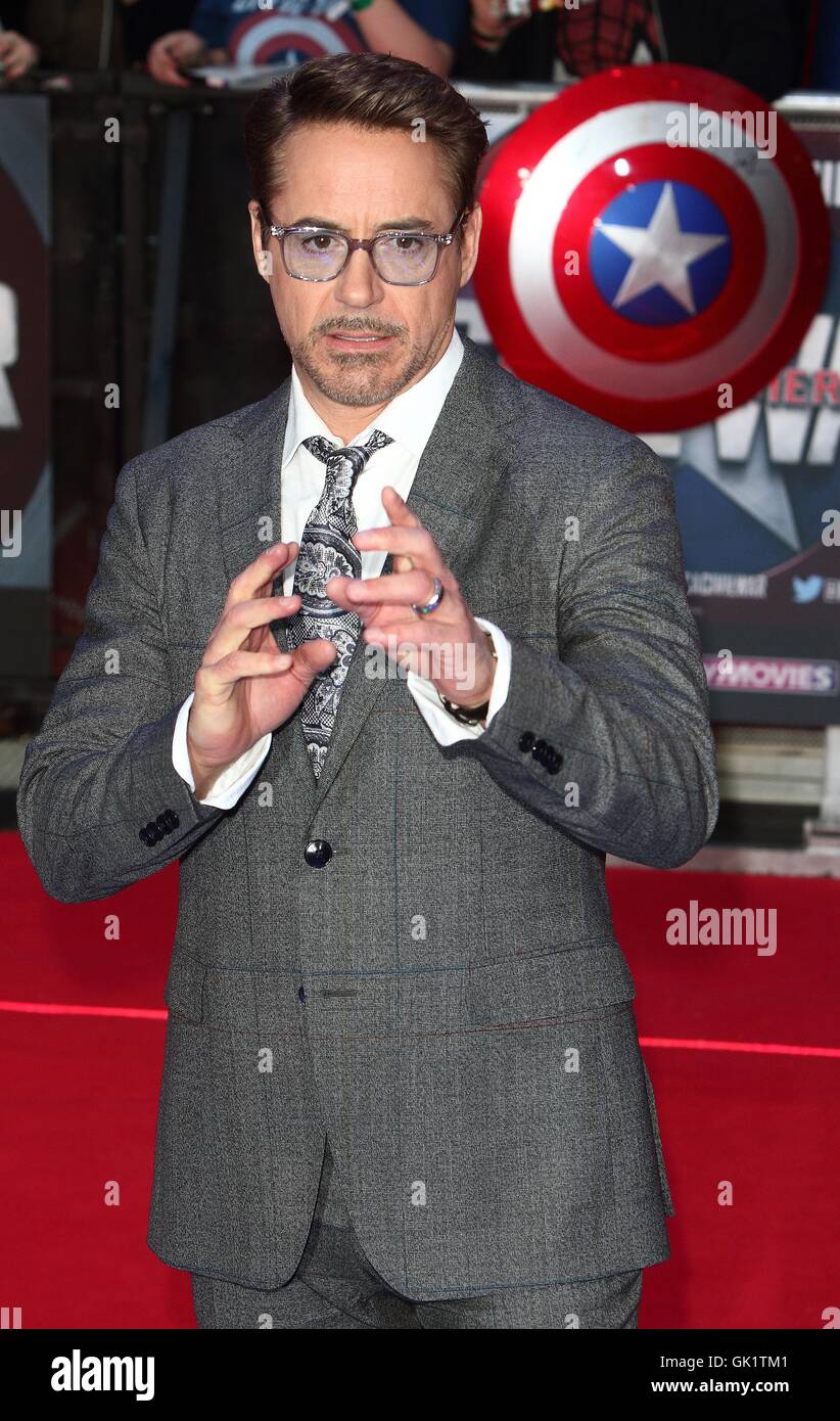 Captain America Civil War UK Premiere at the Vue Westfield Shopping ...