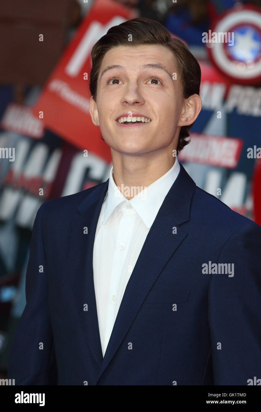 Captain America Civil War UK Premiere at the Vue Westfield Shopping ...