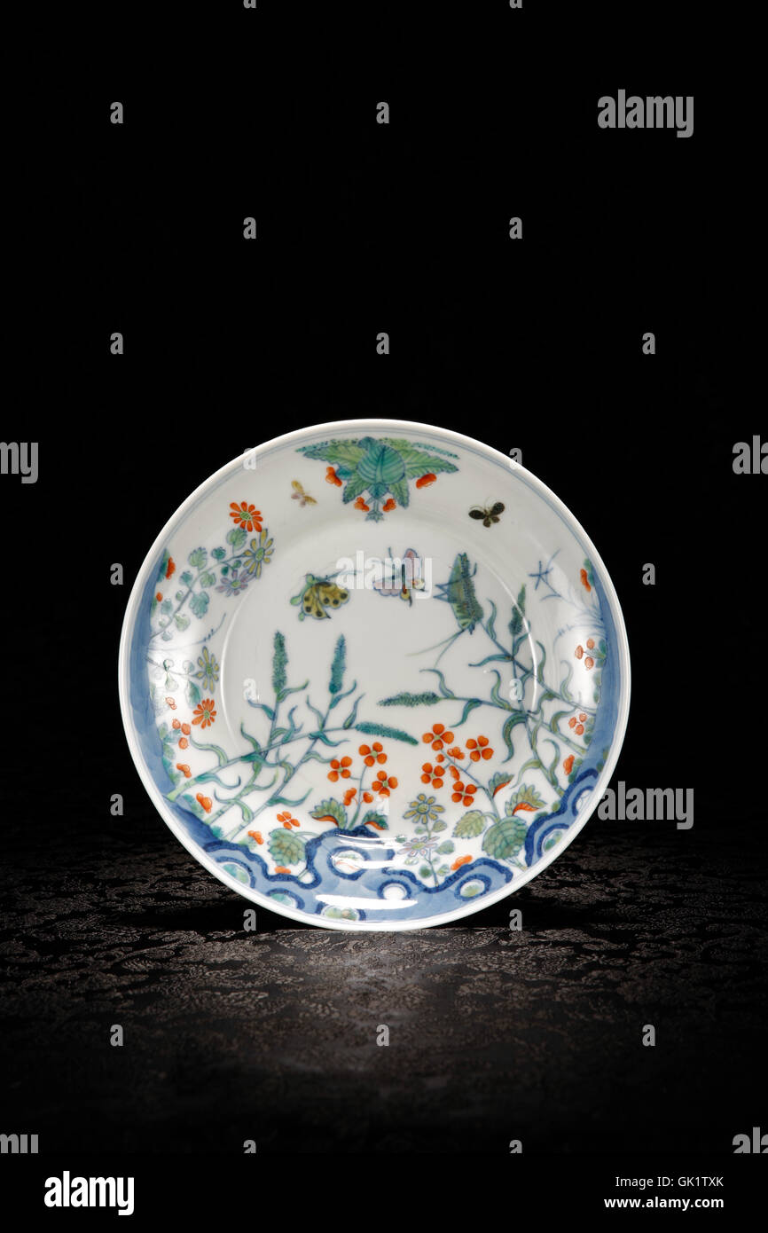 Bucket color admiral capstan Stock Photo - Alamy