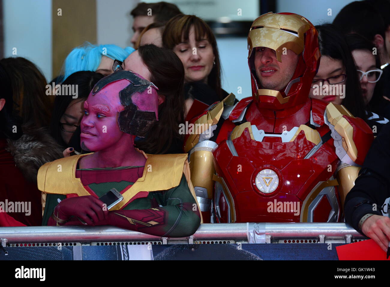 Captain America: Civil War' U.K. Premiere held at Westfield - Arrivals ...