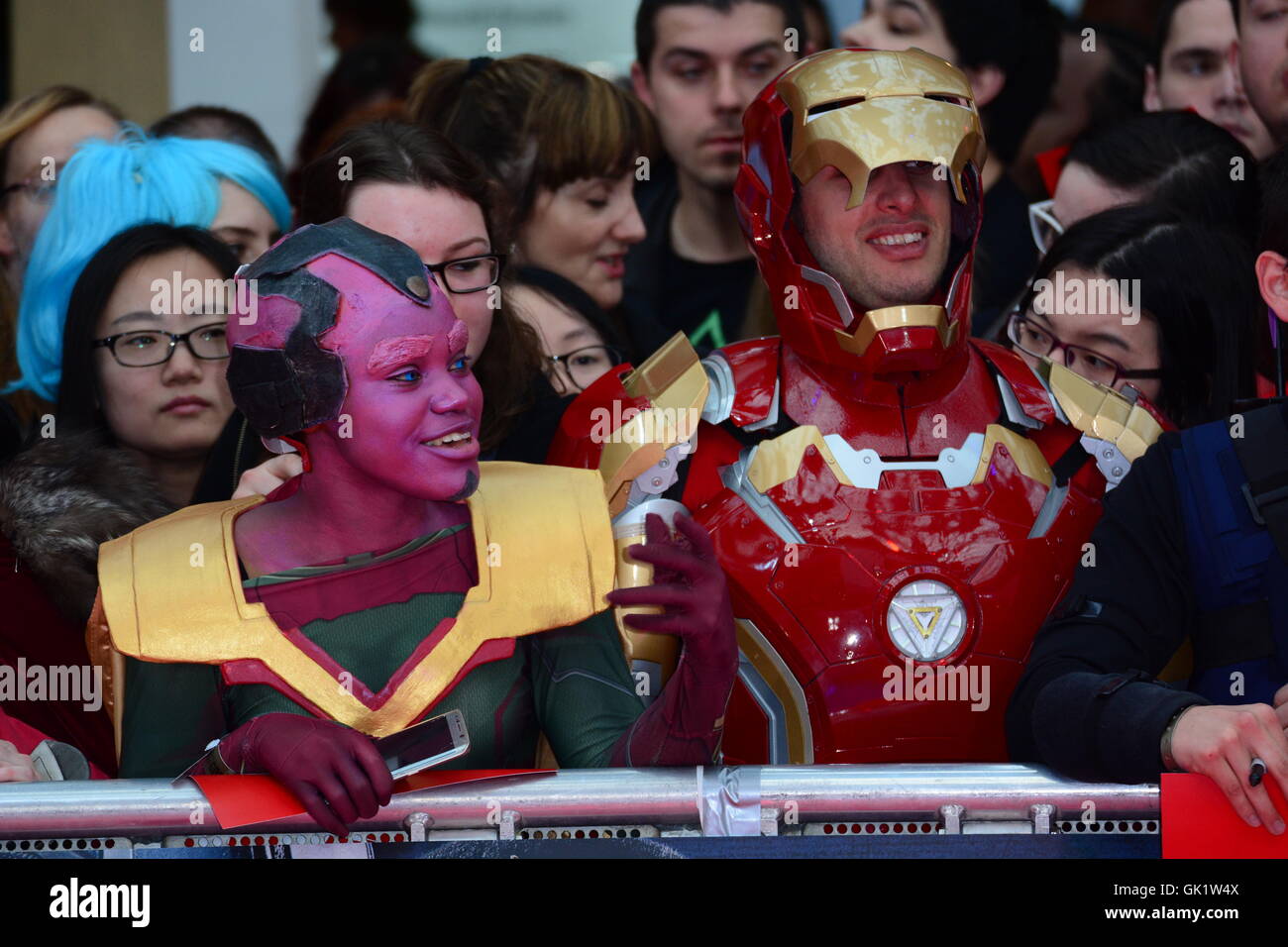 Captain America: Civil War' U.K. Premiere held at Westfield - Arrivals ...