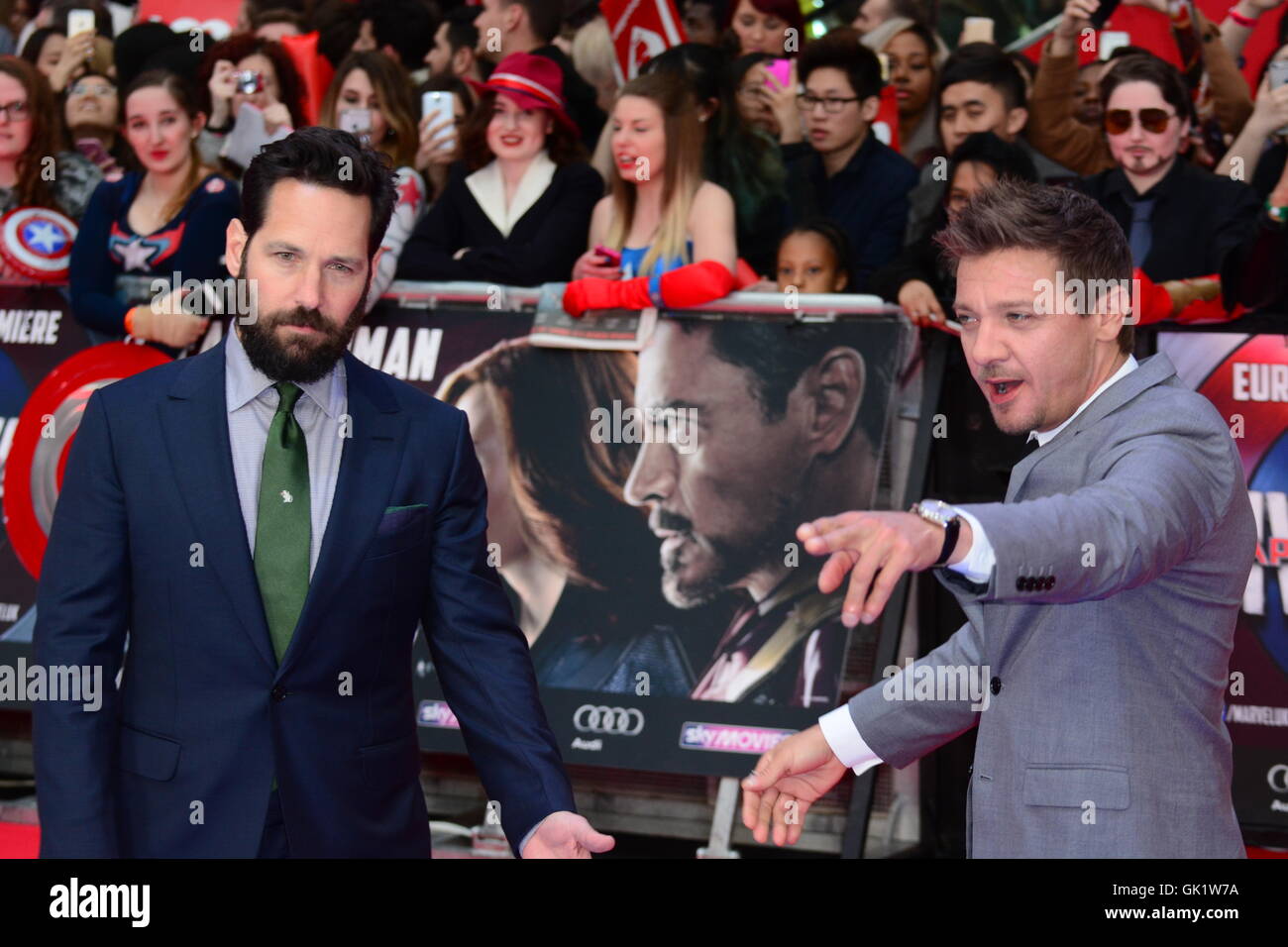 Captain America: Civil War' U.K. Premiere held at Westfield - Arrivals ...