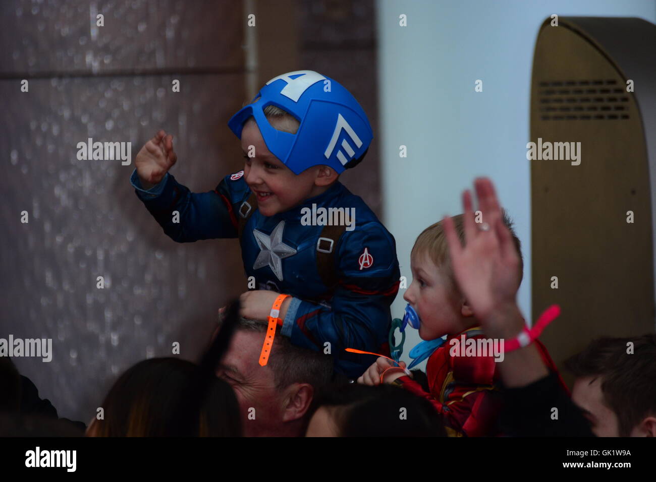 Captain America: Civil War' U.K. Premiere held at Westfield - Arrivals ...