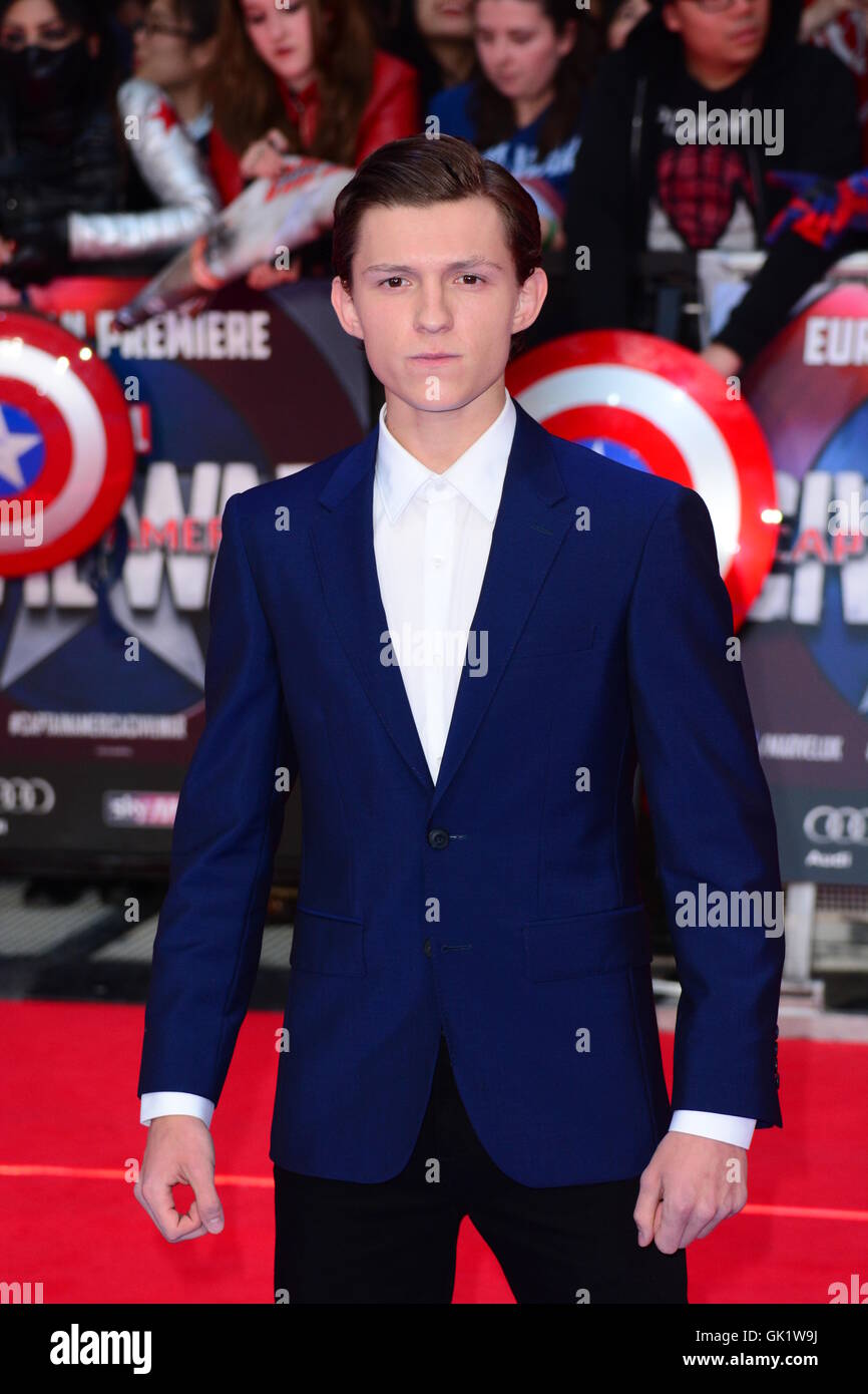 Captain America: Civil War' U.K. Premiere held at Westfield - Arrivals ...
