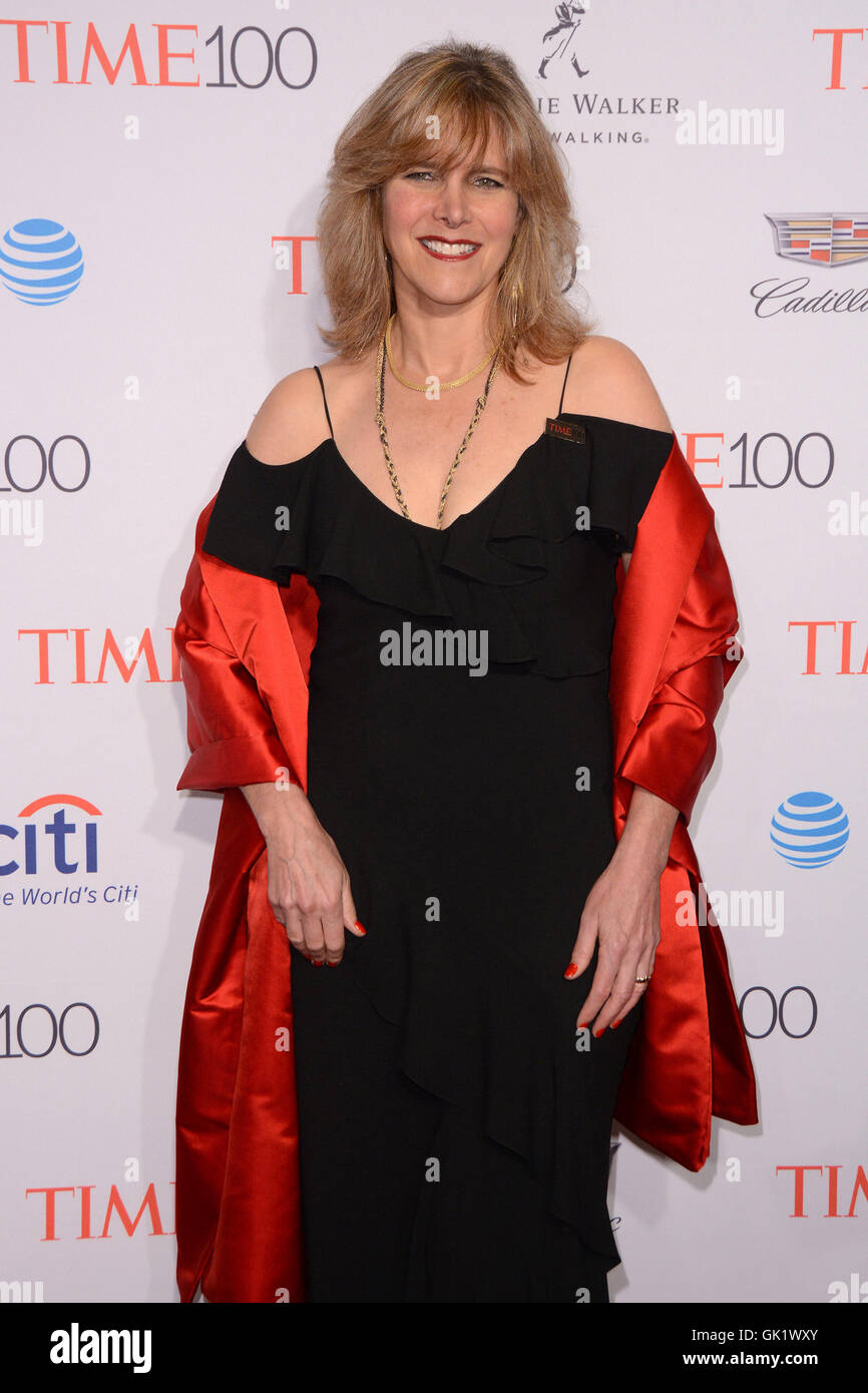 2016 Time 100 Gala - Red Carpet Arrivals Featuring: Laura Esserman ...