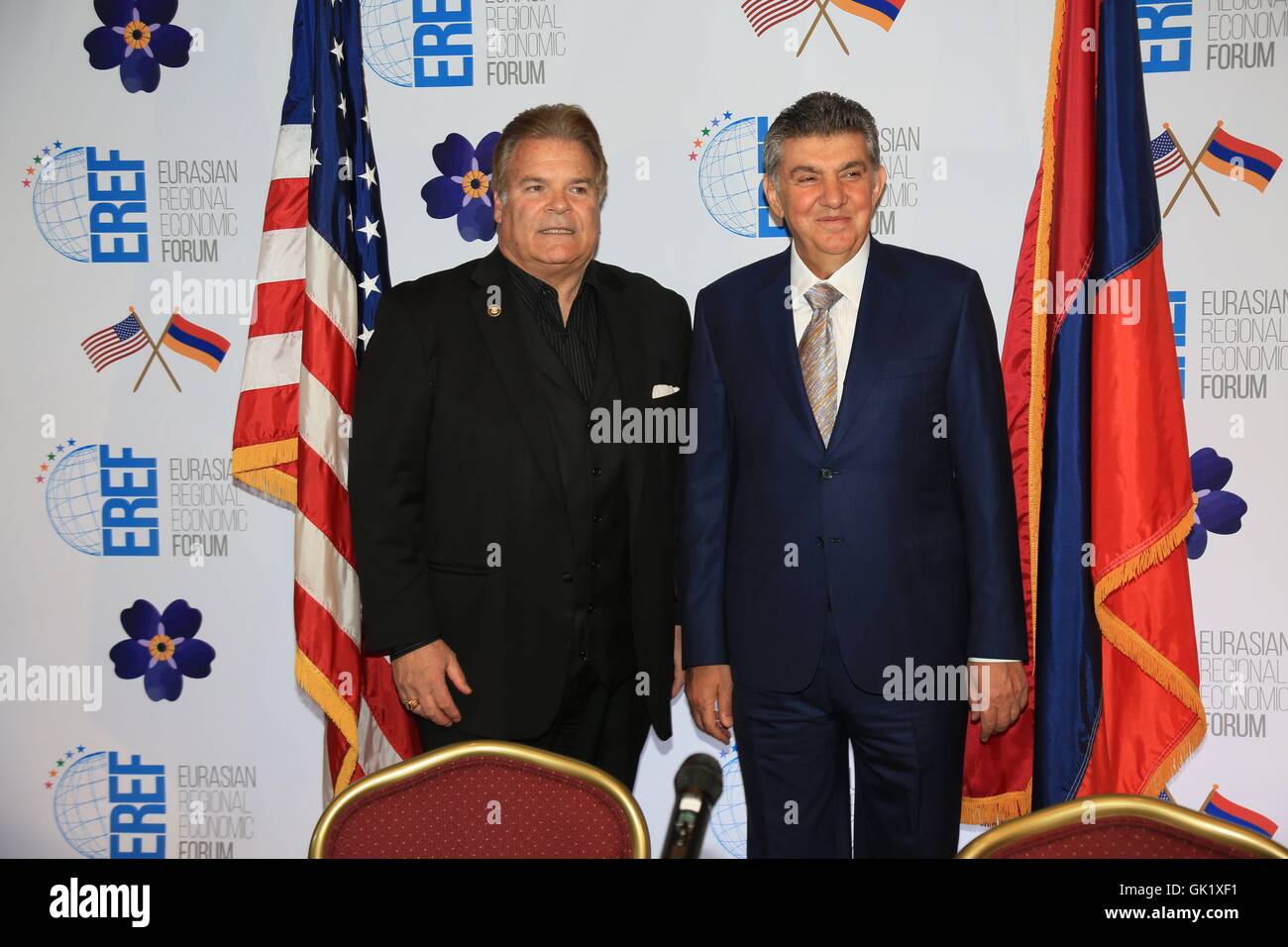 His Excellency Ara Abramyan holds a Press Conference on Armenia ...