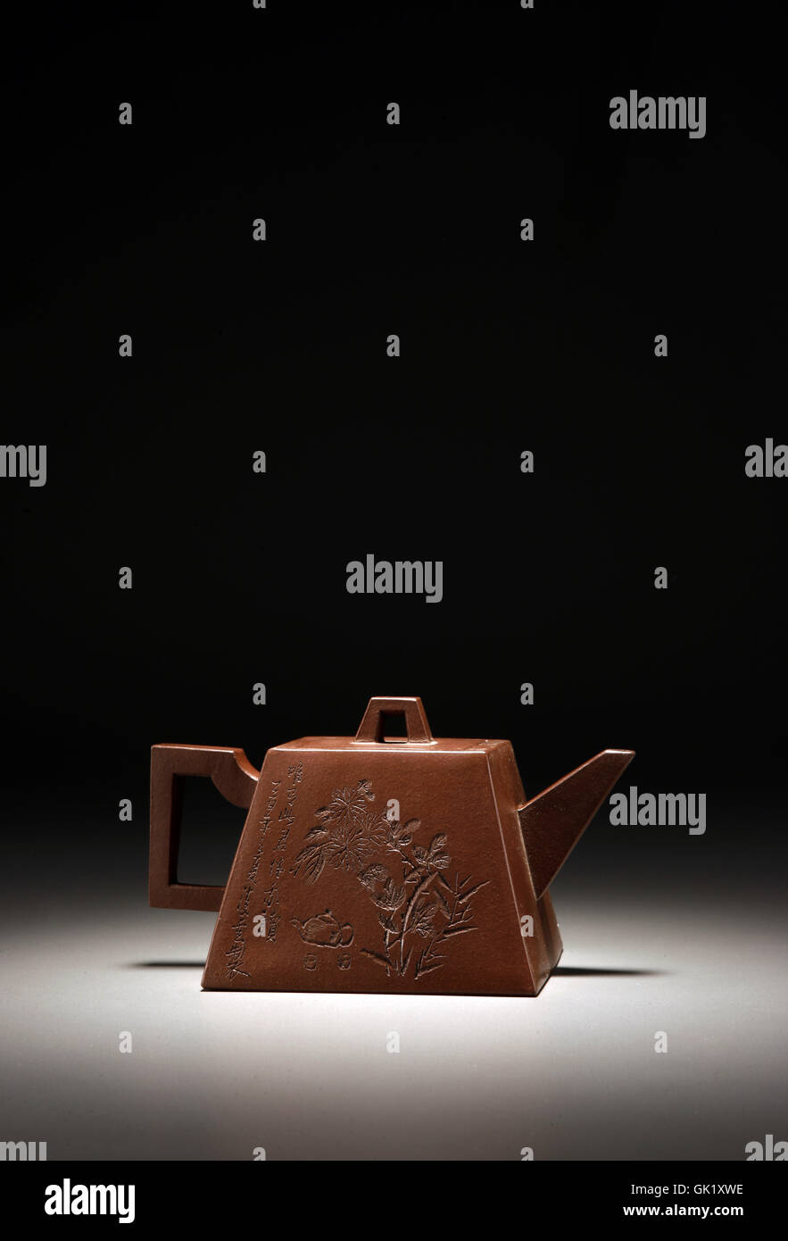 Purple Floral ladder maker Stock Photo - Alamy