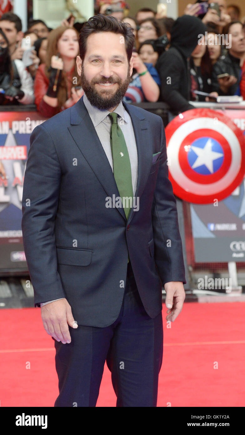 The London premiere of 'Captain America: Civil War' at Westfield ...