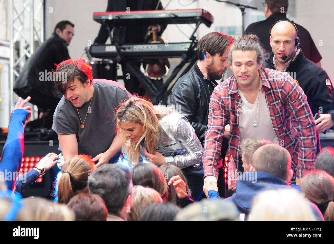 The Band Perry performing live on NBC's 'Today' show Featuring: The ...