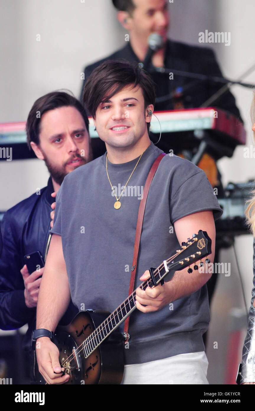 The Band Perry performing live on NBC's 'Today' show Featuring: The ...