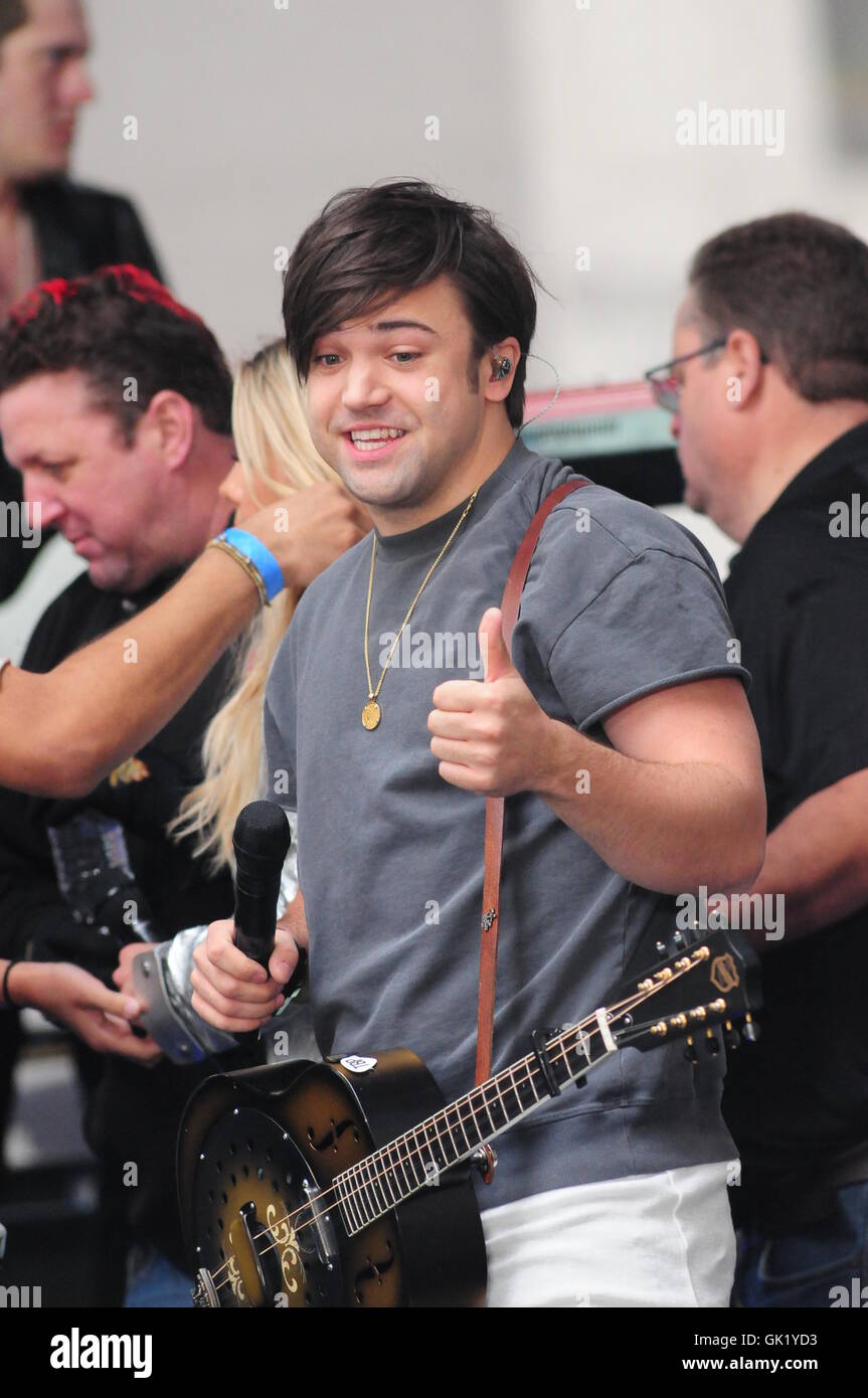The Band Perry performing live on NBC's 'Today' show Featuring: The ...