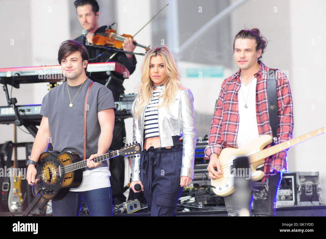 The Band Perry performing live on NBC's 'Today' show Featuring ...