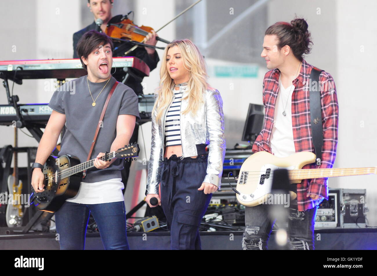 The Band Perry performing live on NBC's 'Today' show Featuring ...