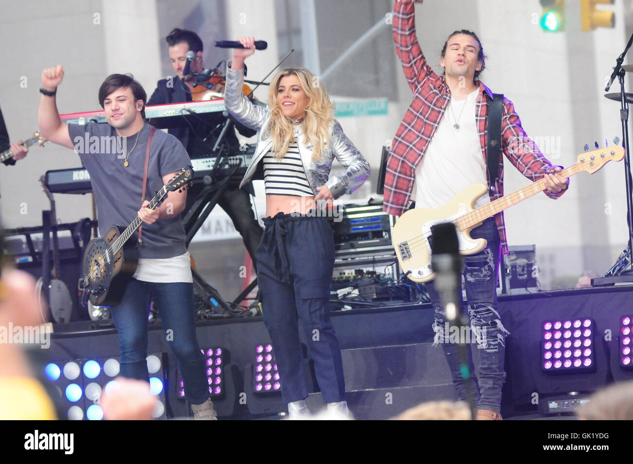 The Band Perry performing live on NBC's 'Today' show Featuring ...