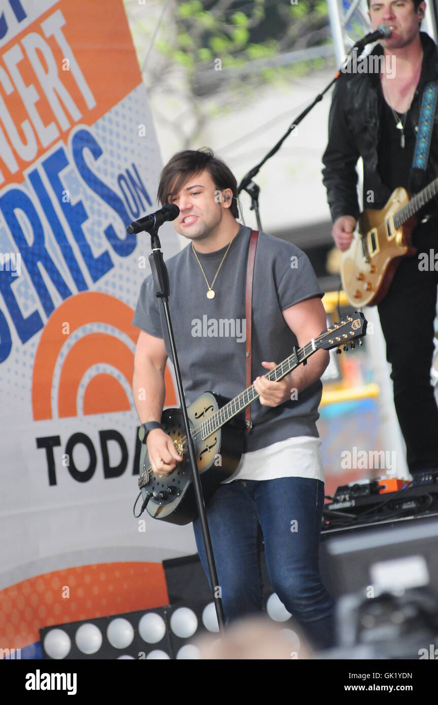 The Band Perry performing live on NBC's 'Today' show Featuring: The ...
