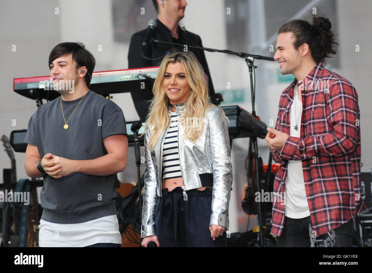 The Band Perry performing live on NBC's 'Today' show Featuring ...